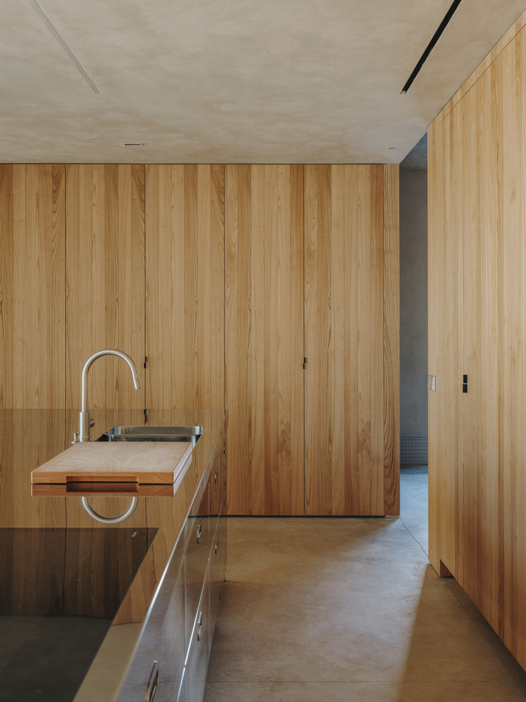 marrying sustainable design with mediterranean minimalism: td house ...