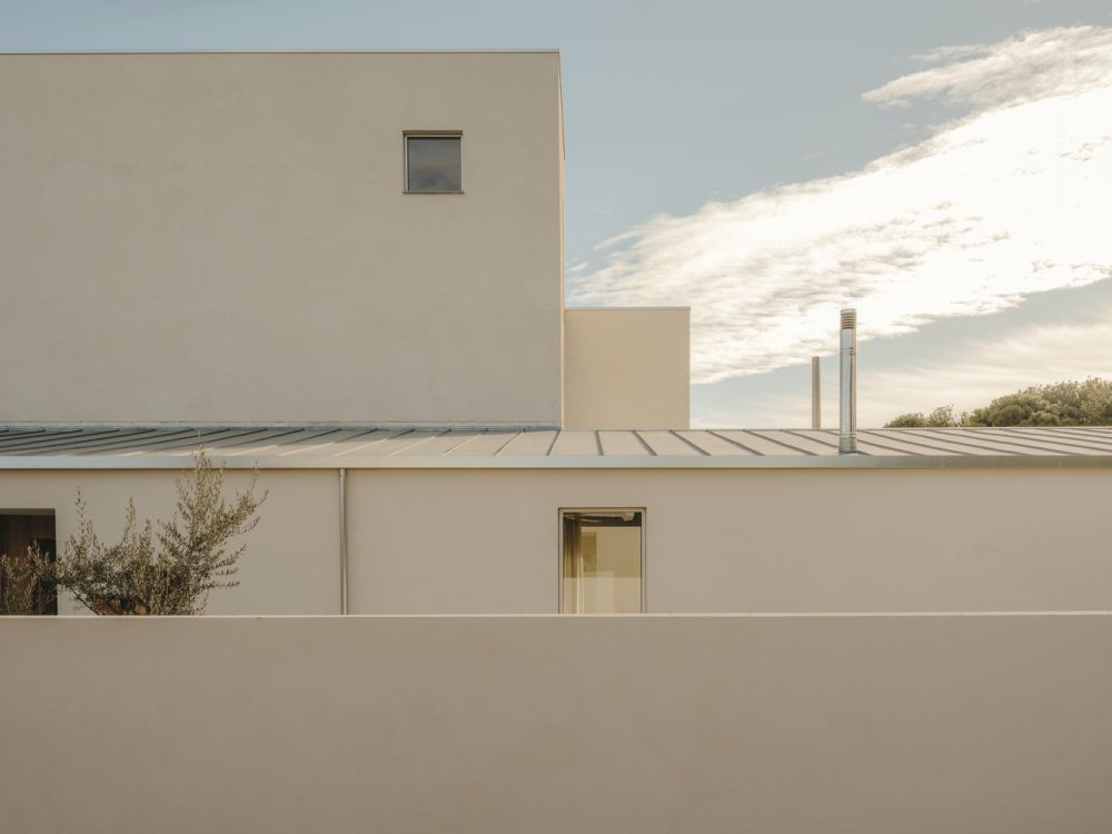 marrying sustainable design with mediterranean minimalism: td house ...