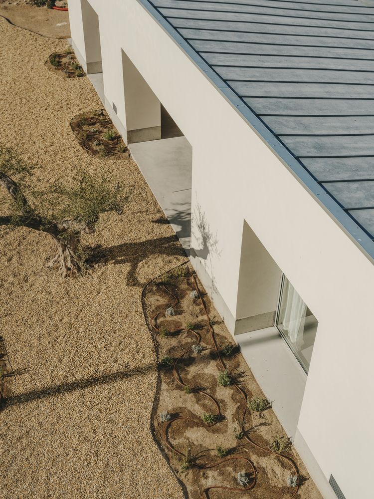 marrying sustainable design with mediterranean minimalism: td house ...