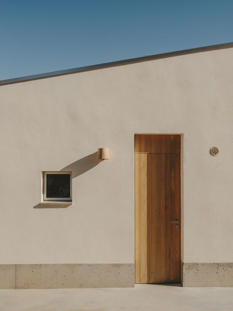 marrying sustainable design with mediterranean minimalism: td house ...
