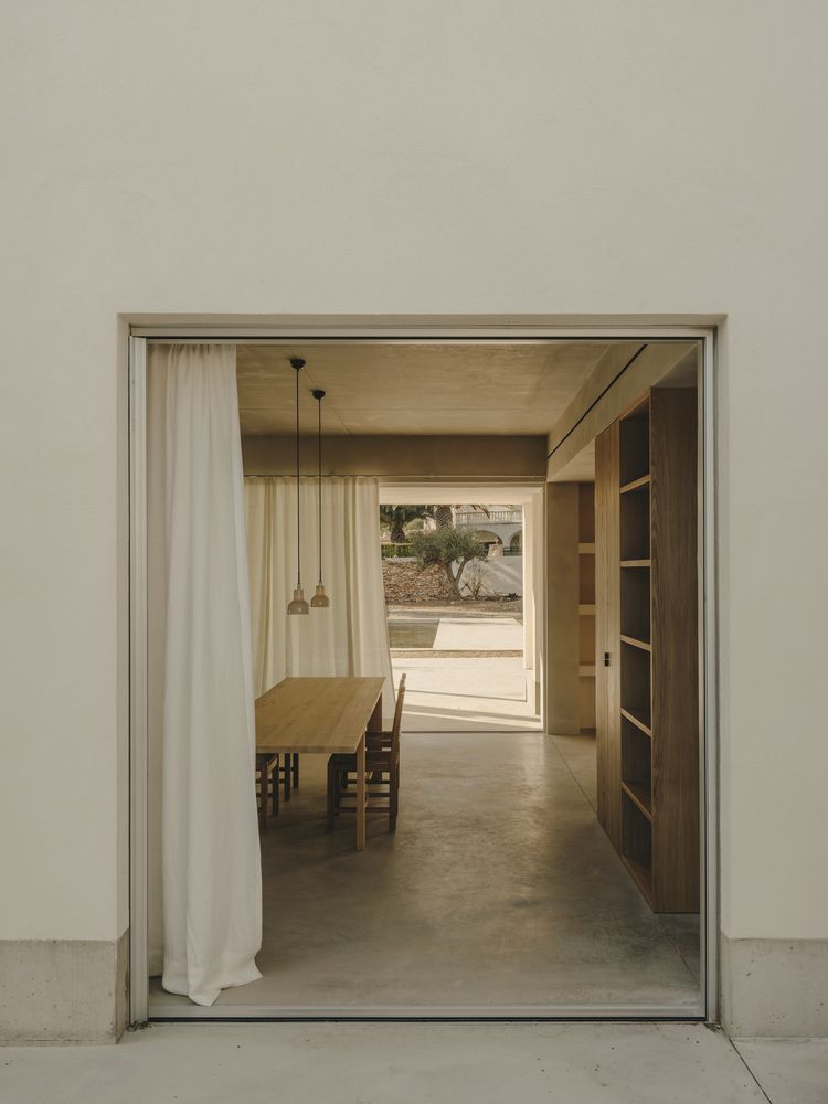 marrying sustainable design with mediterranean minimalism: td house ...