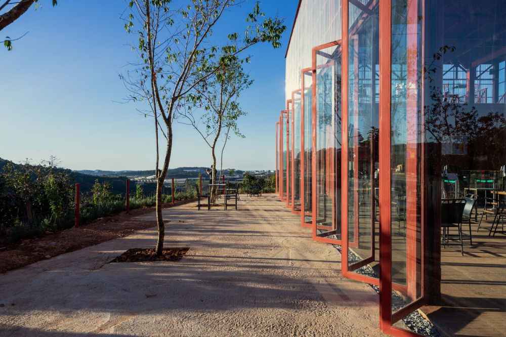 a 1920s tea factory turned into a contemporary public museum in vietnam ...
