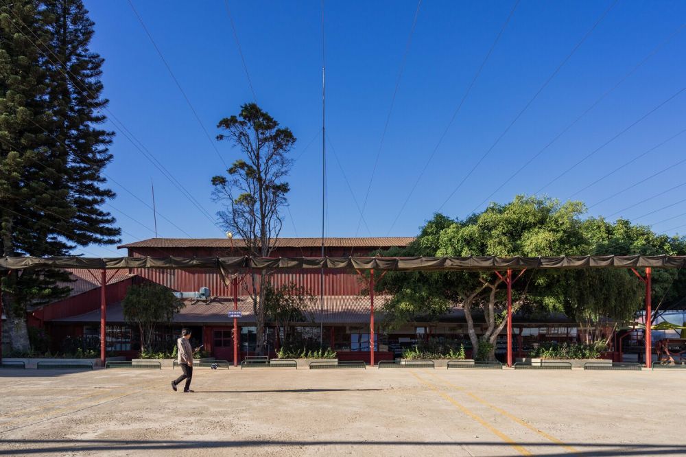 a 1920s tea factory turned into a contemporary public museum in vietnam ...