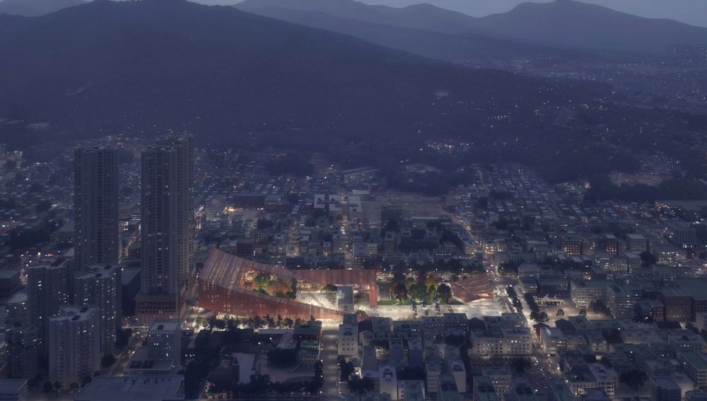 news: the green and futuristic south korean architecture | the design story