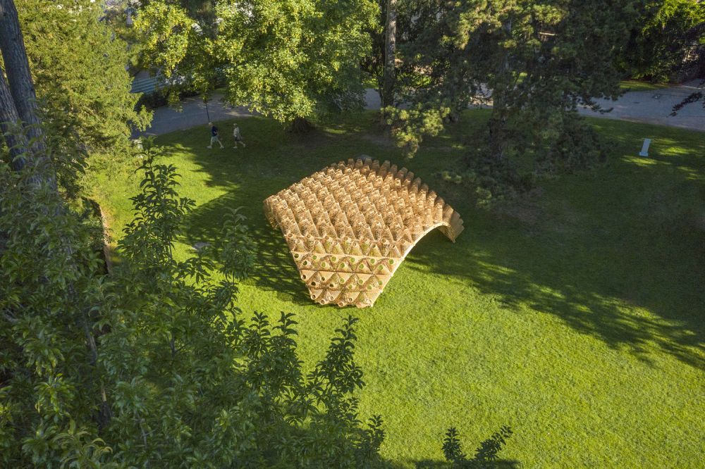 5 outdoor pavilions for your nature getaway | the design story