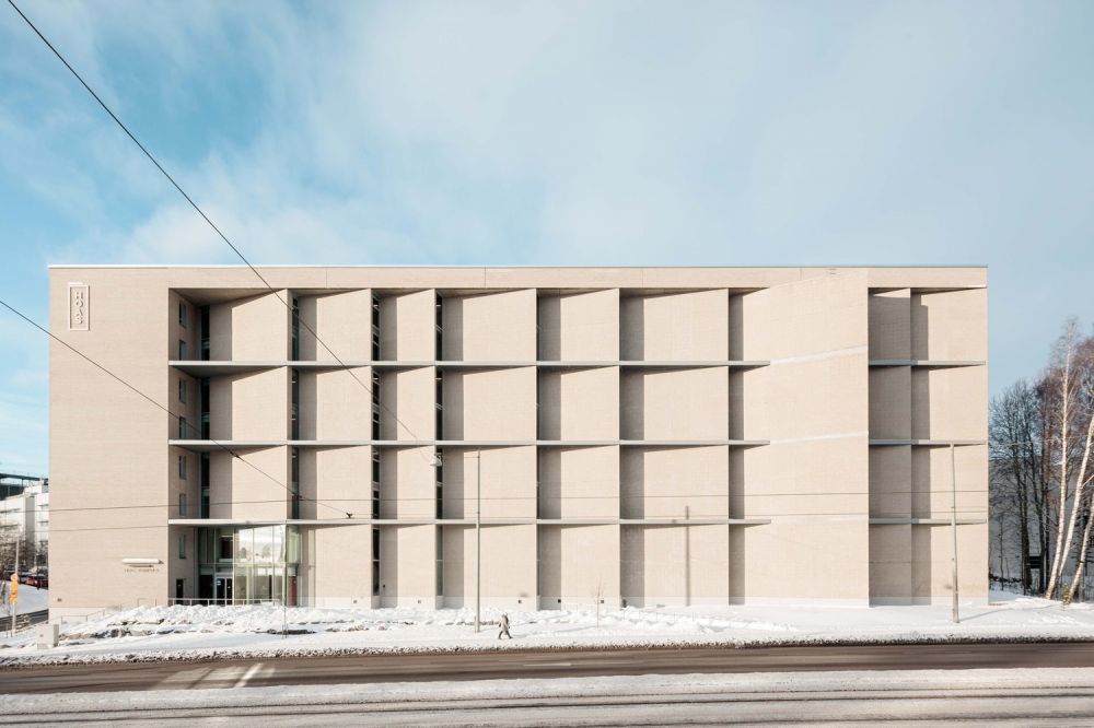 news: modern finnish apartment buildings with thoughtful designs | the ...