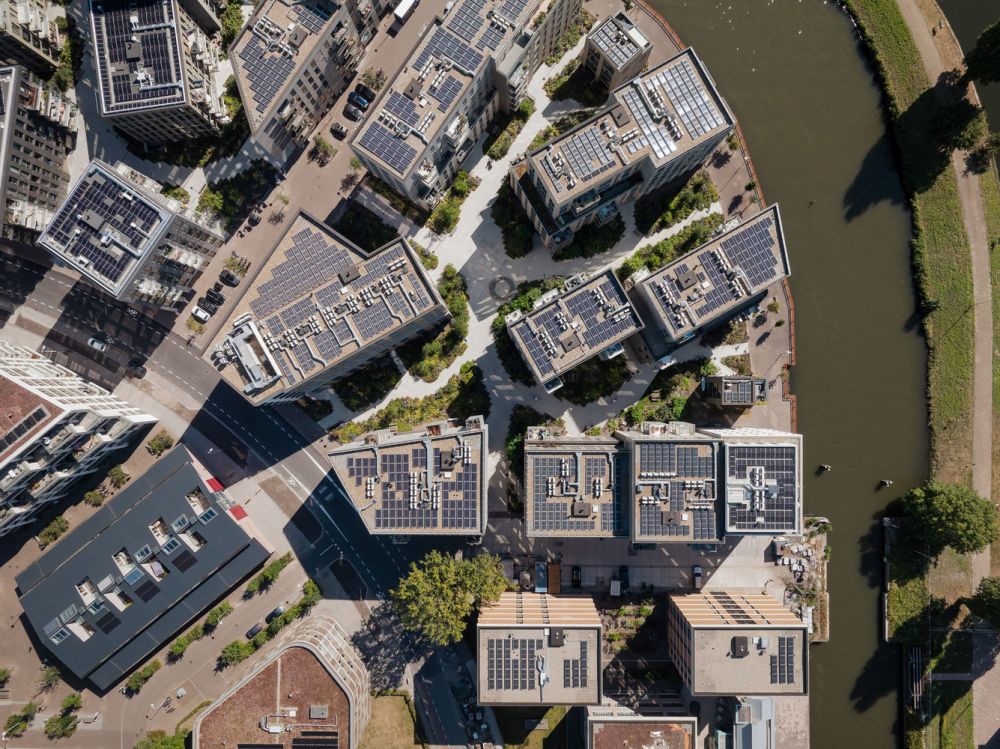 kcap's cruquius island creates a waterfront neighborhood for people ...