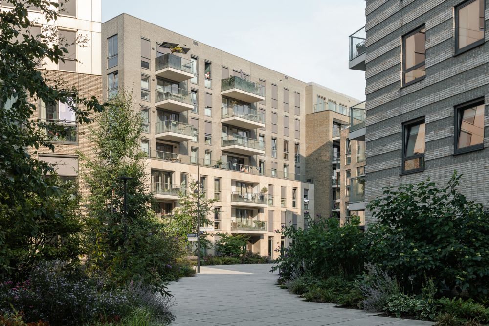 kcap's cruquius island creates a waterfront neighborhood for people ...