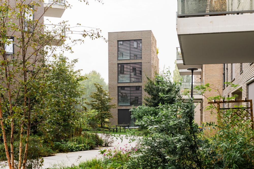 kcap's cruquius island creates a waterfront neighborhood for people ...