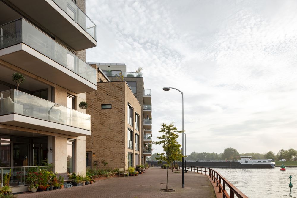 kcap's cruquius island creates a waterfront neighborhood for people ...