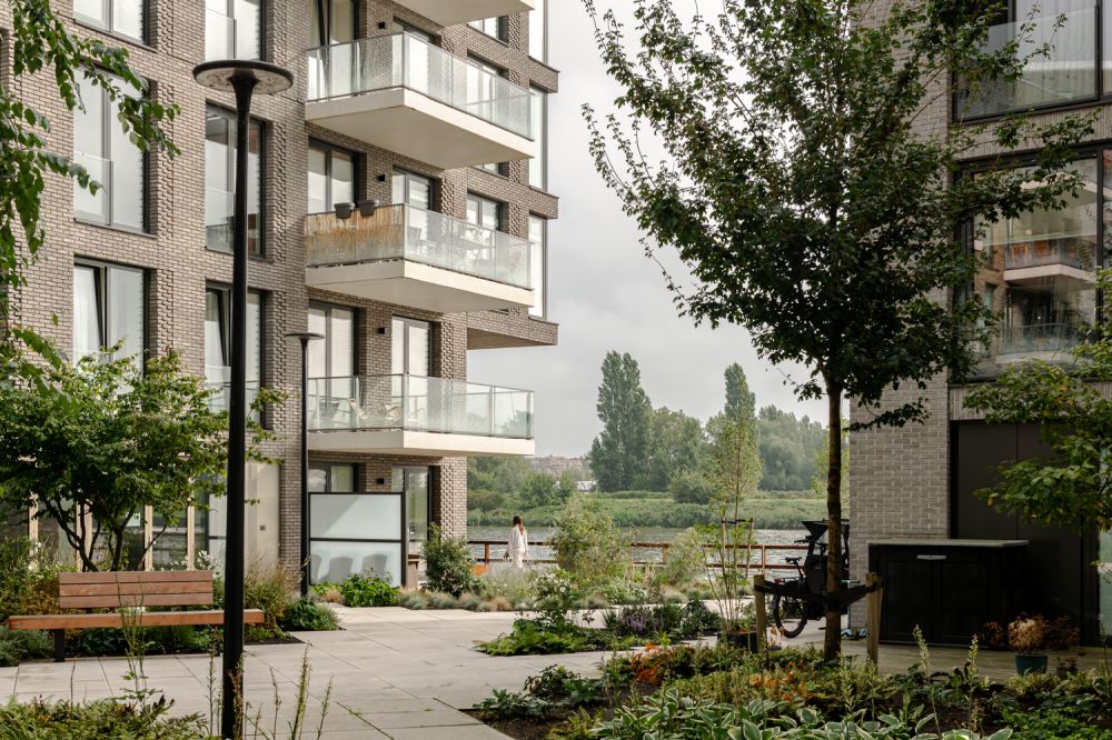 kcap's cruquius island creates a waterfront neighborhood for people ...