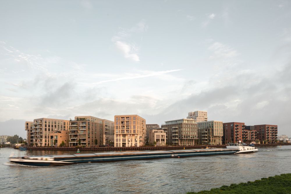 kcap's cruquius island creates a waterfront neighborhood for people ...