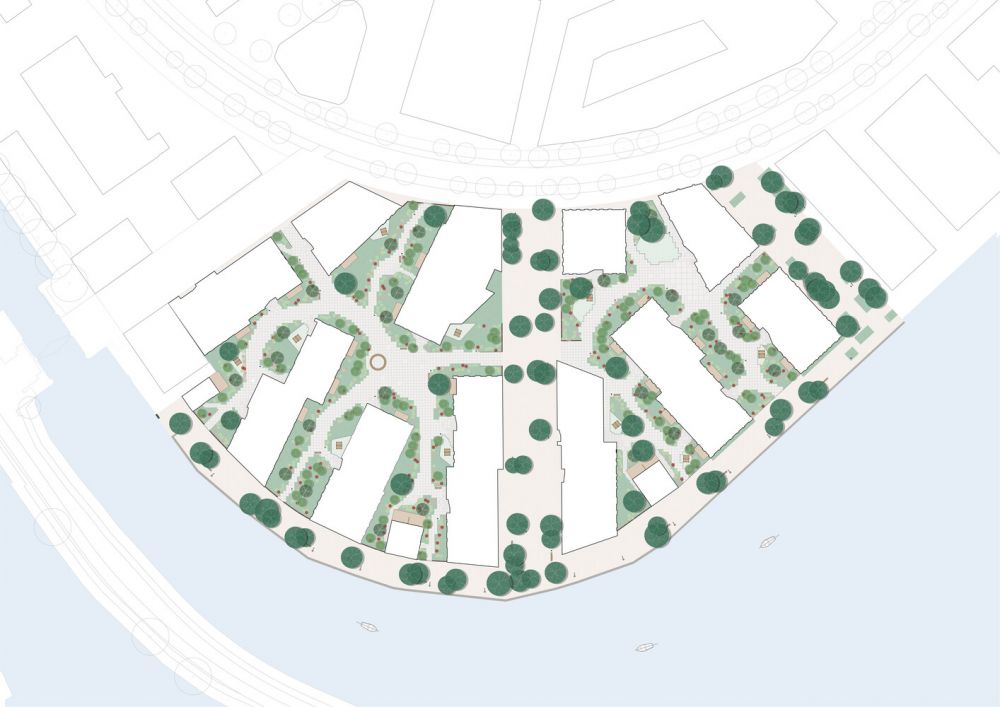 kcap's cruquius island creates a waterfront neighborhood for people ...