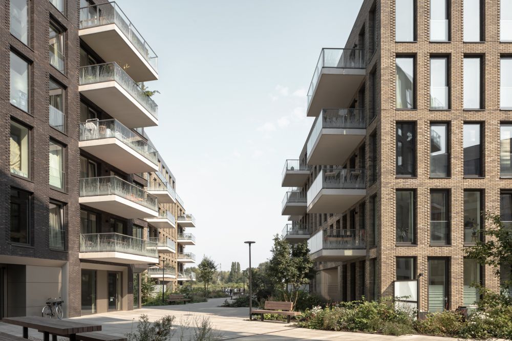 kcap's cruquius island creates a waterfront neighborhood for people ...