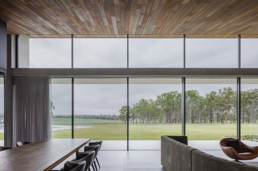 cut hill house harmonizes architecture and natural landscape: project ...