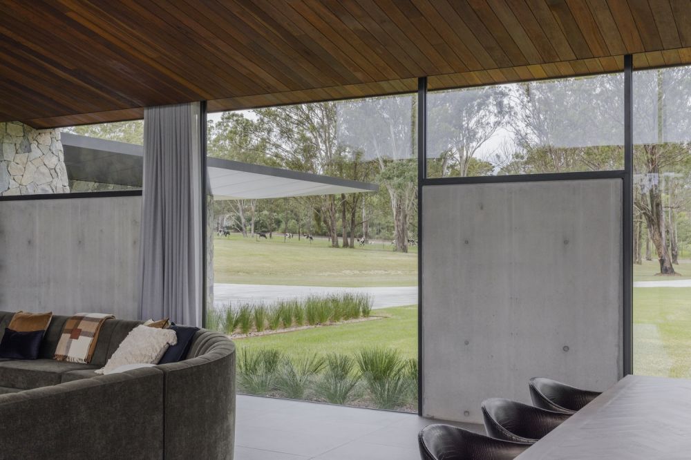 cut hill house harmonizes architecture and natural landscape: project ...