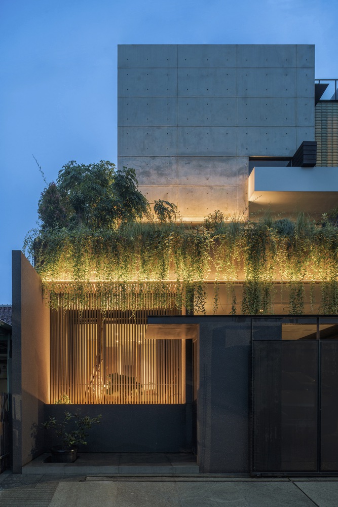 d house fosters connections with light and transparency: project by ...