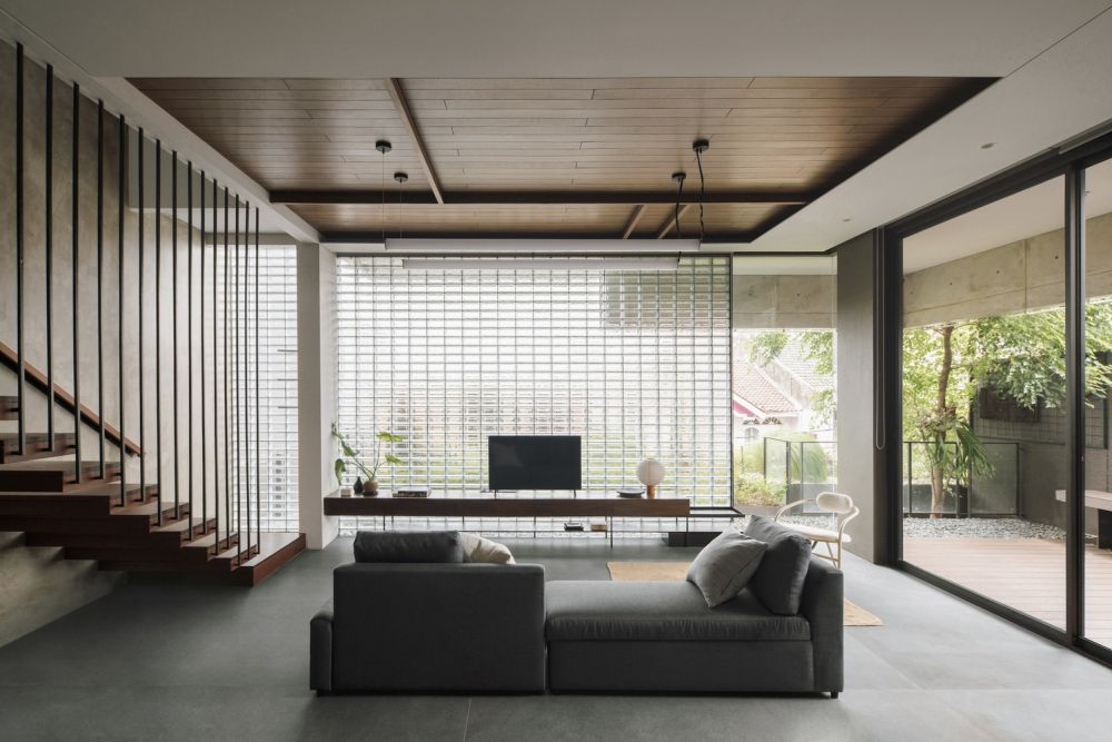 d house fosters connections with light and transparency: project by ...