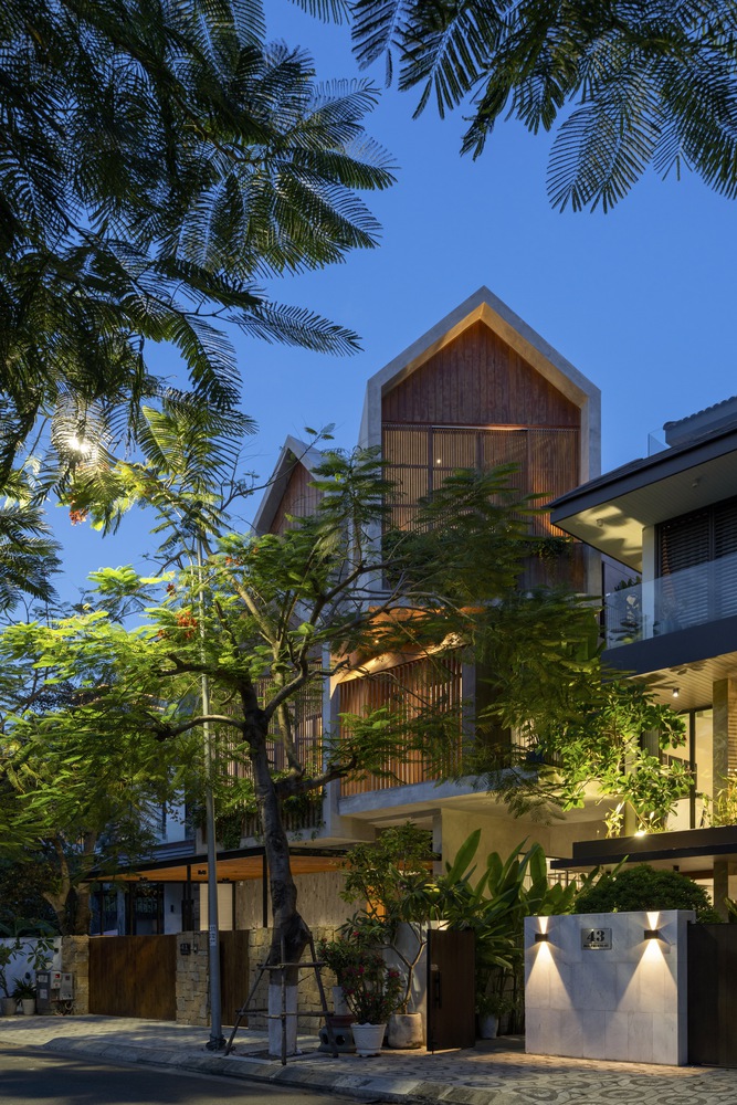 celebrating the essence of modern tropical vietnamese architecture ...