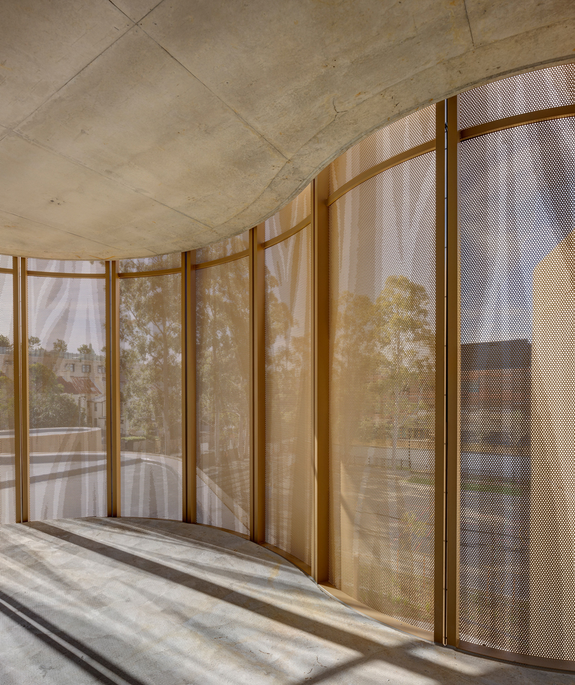 curvaceous design and open spaces nurtures well being at darlington ...