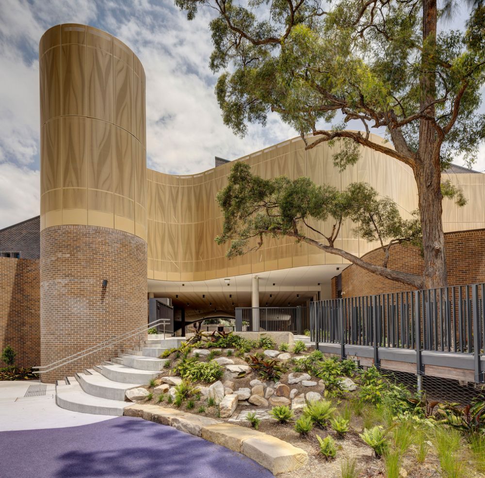 curvaceous design and open spaces nurtures well being at darlington ...