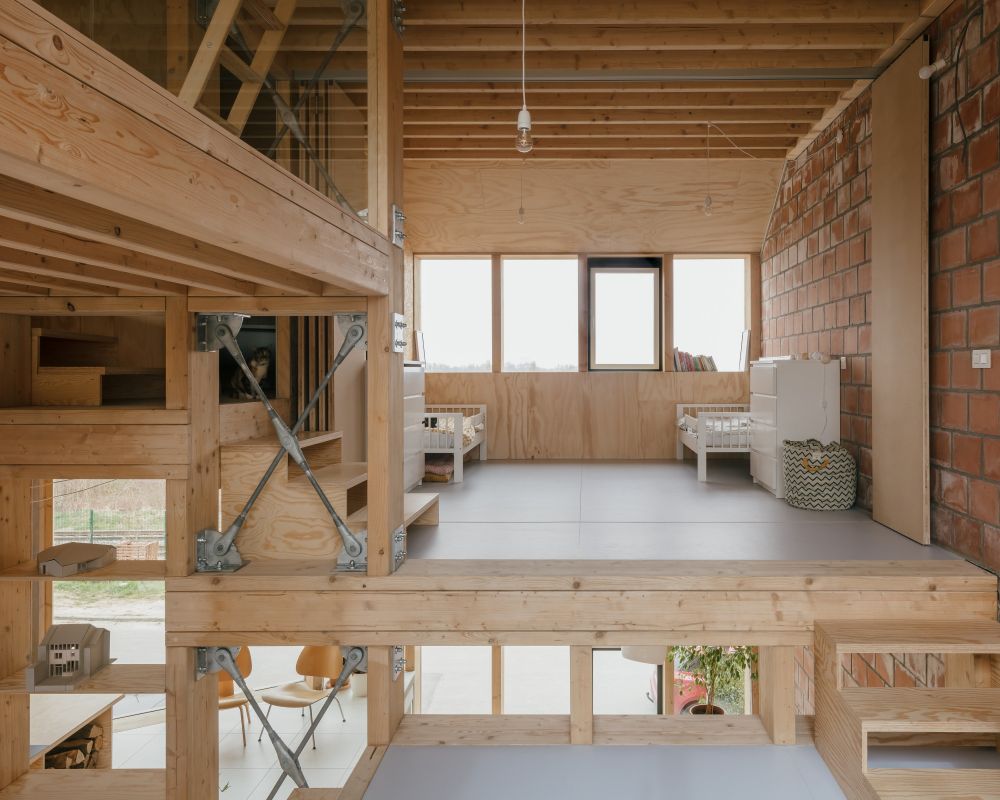 dédal architects on reimagining well-being through btr house # ...