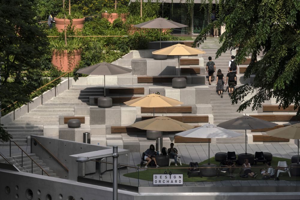 green and flexible public space that nurtures singapore's creative ...