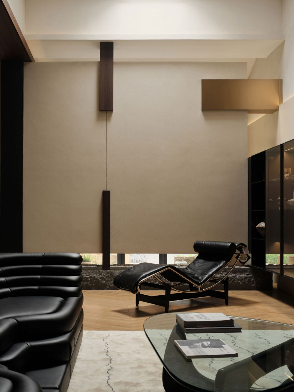 news: warm and subtle shades echoes timelessness at dok design showroom ...