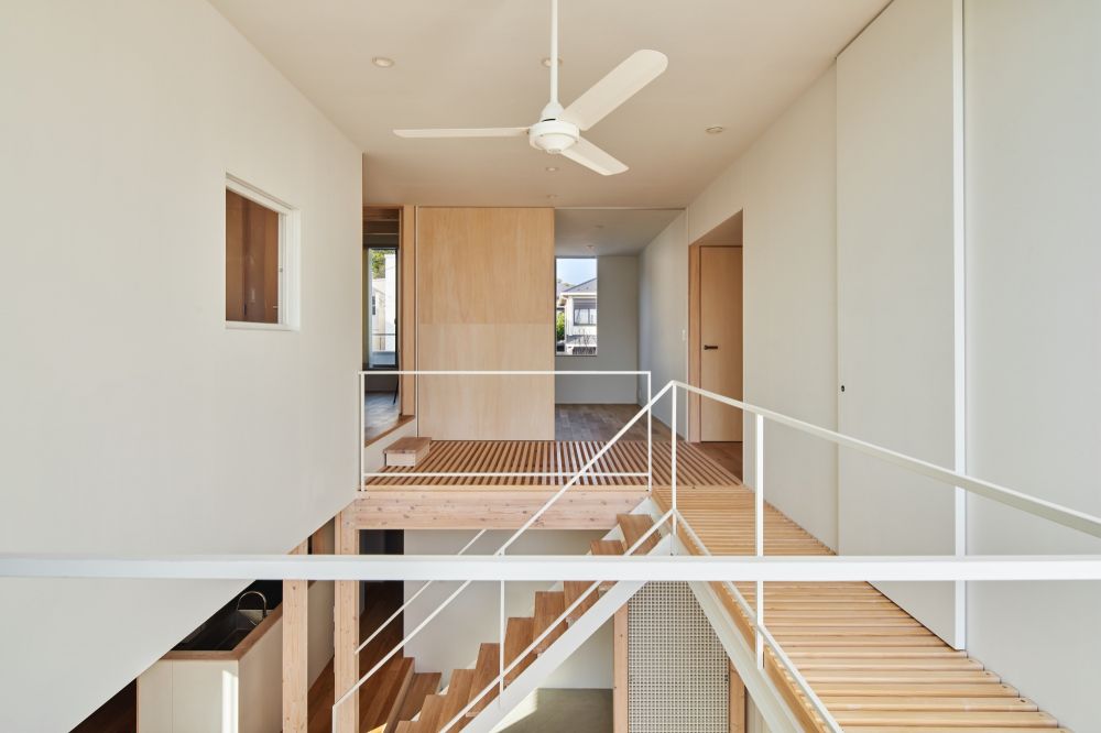 japanese doma house balances nature, city and living through its ...