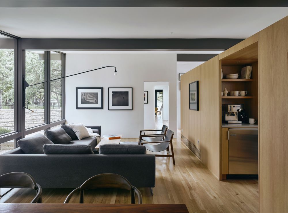 contemporary american home designs that harmoniously blend in with ...