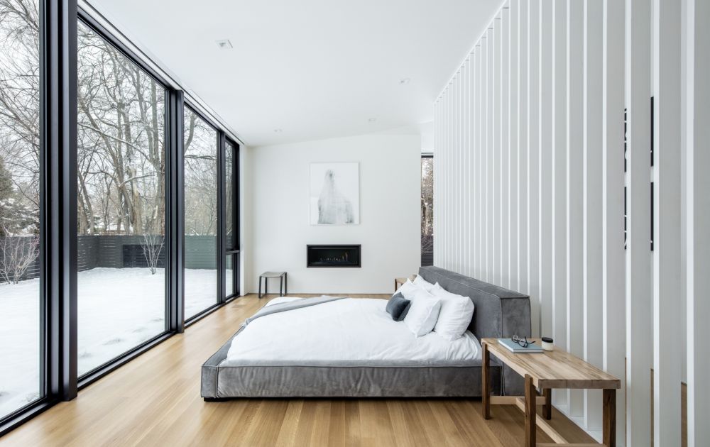 contemporary american home designs that harmoniously blend in with ...