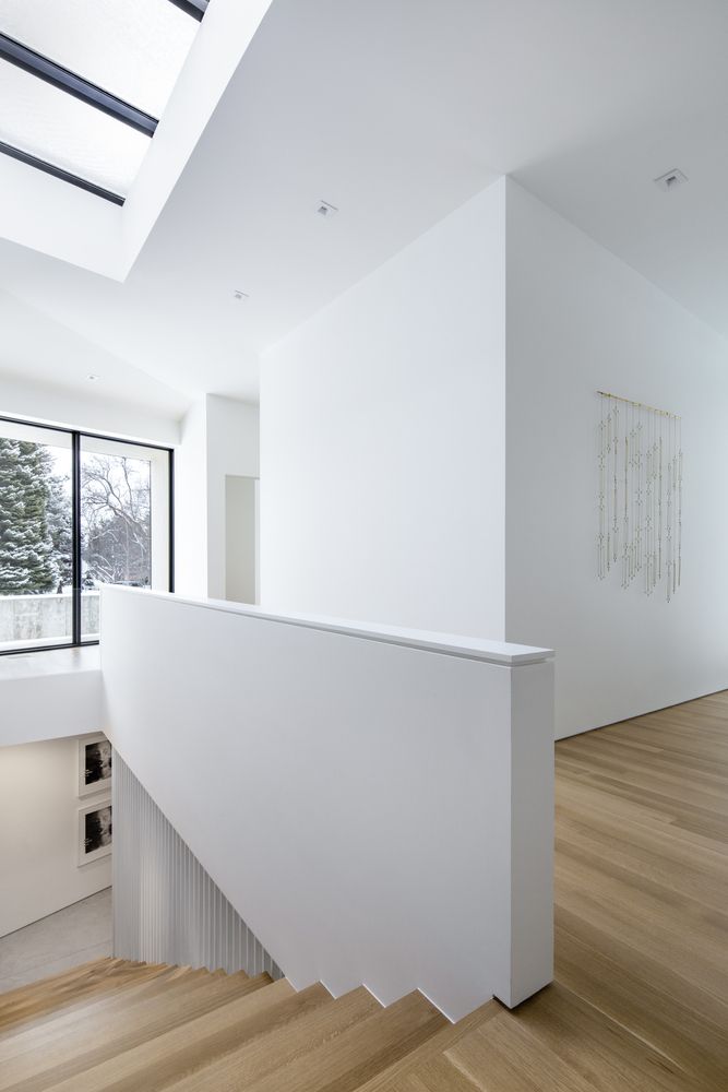 contemporary american home designs that harmoniously blend in with ...