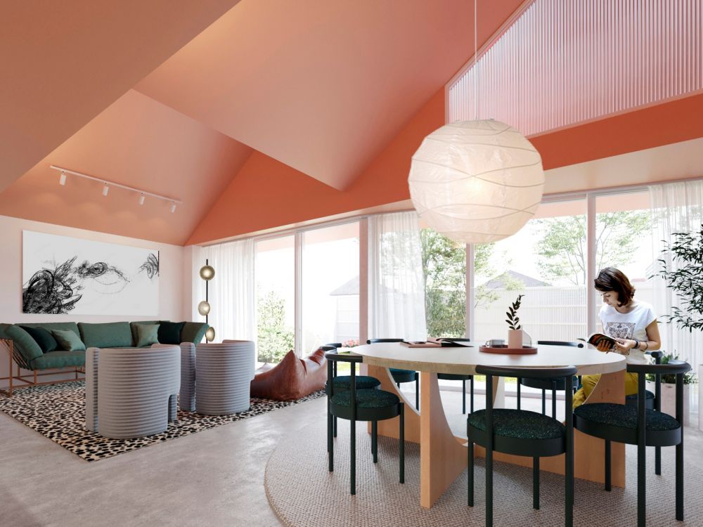 northbourne architecture + design visualize a small innovative home ...