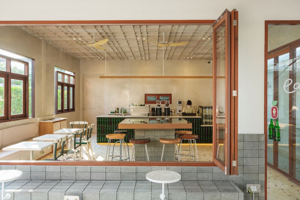 news: early yuyen cafe redefines comfort through circular design | the ...