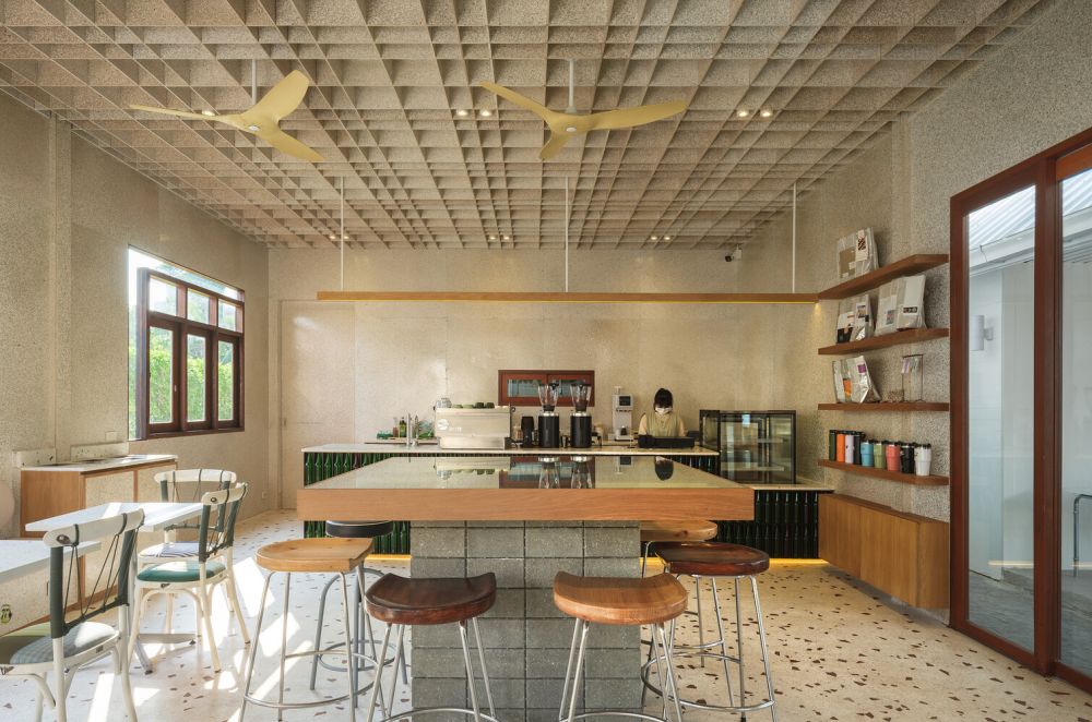news: early yuyen cafe redefines comfort through circular design | the ...