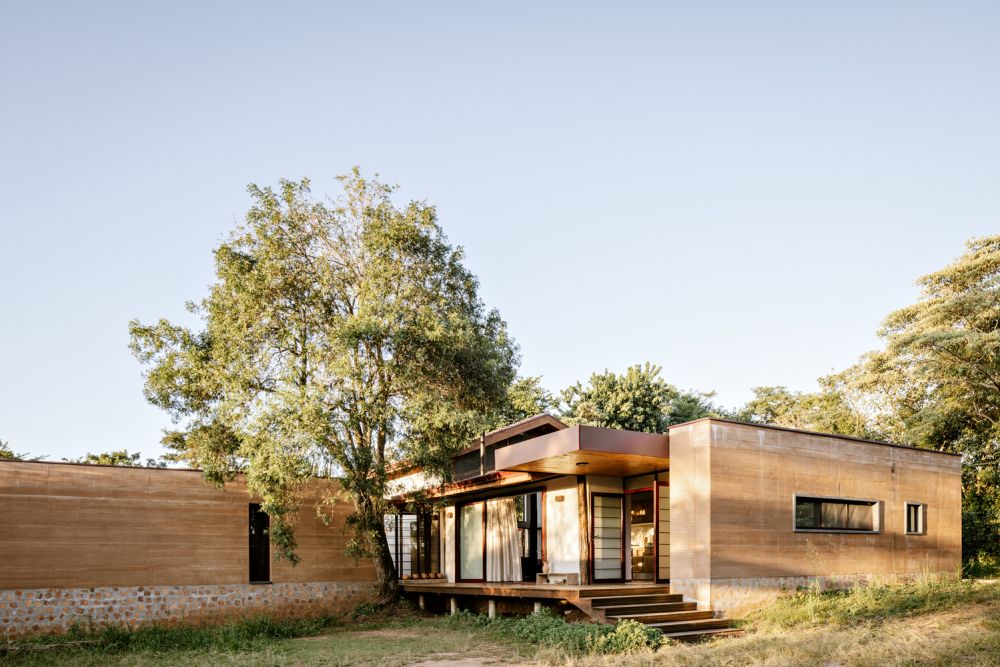 hibiscus house's elevated elegance preserving biodiversity: project by ...