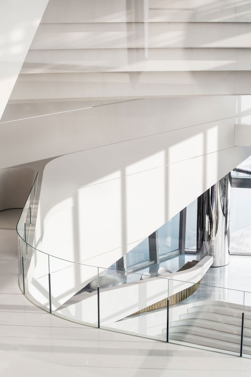 the park reception hall luxerivers portrays an ethereal art museum ...