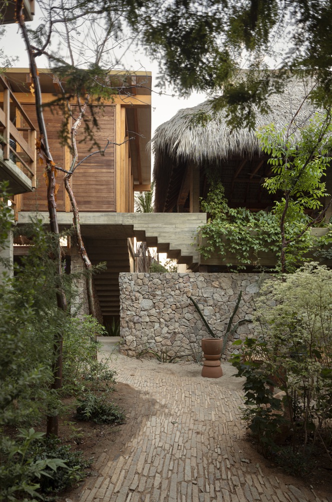 ennea hotel instills tranquility and organic beauty through eco ...