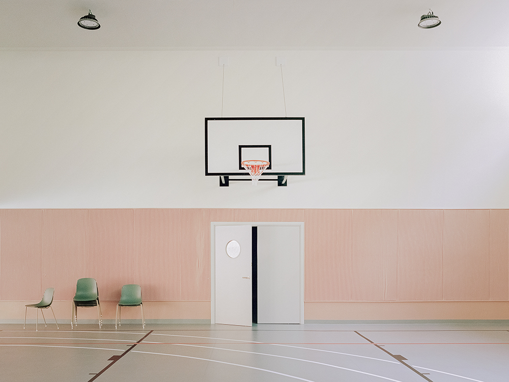 a futuristic italian school wrapped in serene design language: project ...