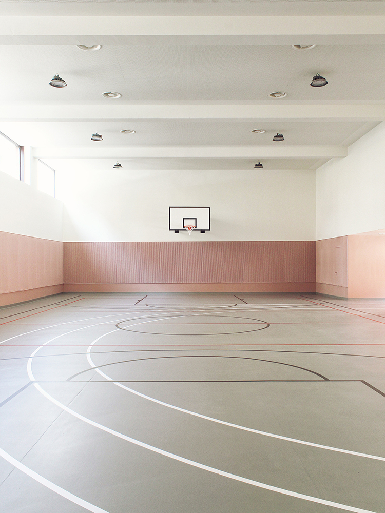 a futuristic italian school wrapped in serene design language: project ...