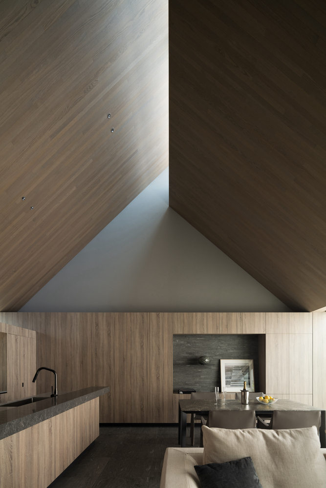 news: apollo architects designs a minimalist and introverted abode in ...