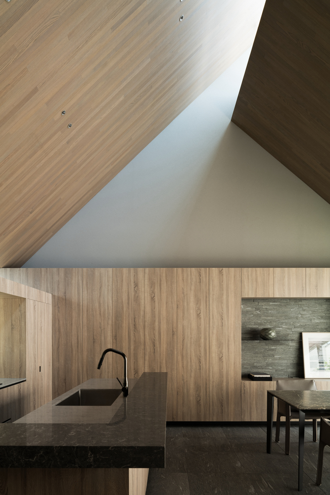 news: apollo architects designs a minimalist and introverted abode in ...