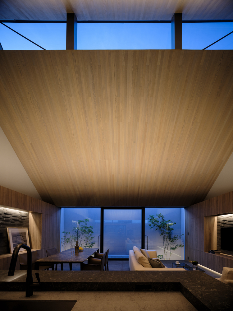 news: apollo architects designs a minimalist and introverted abode in ...