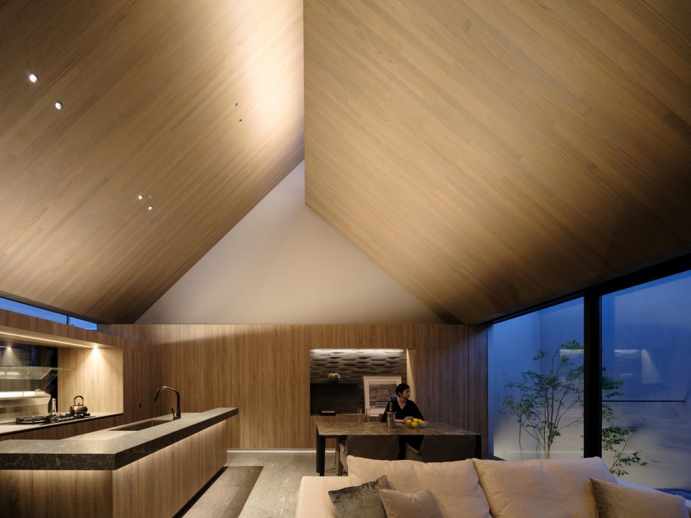 news: apollo architects designs a minimalist and introverted abode in ...