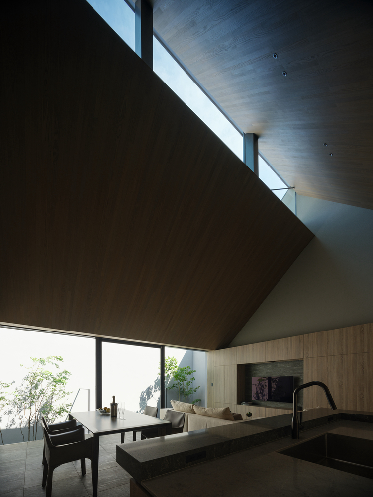 news: apollo architects designs a minimalist and introverted abode in ...
