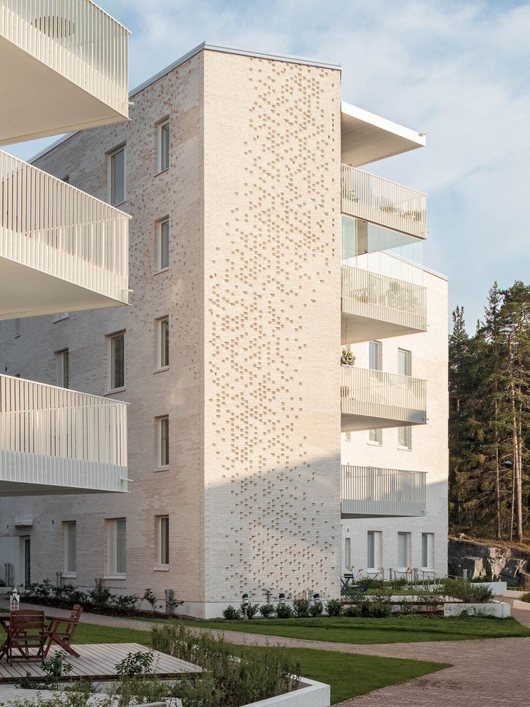news: modern finnish apartment buildings with thoughtful designs | the ...