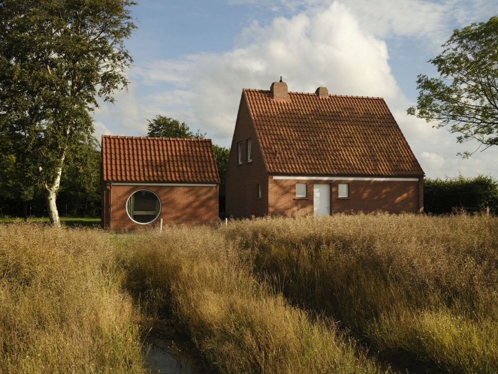 farmworker's house reimagines rural living with a bespoke interior ...