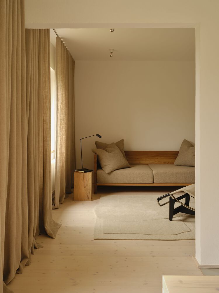 farmworker's house reimagines rural living with a bespoke interior ...