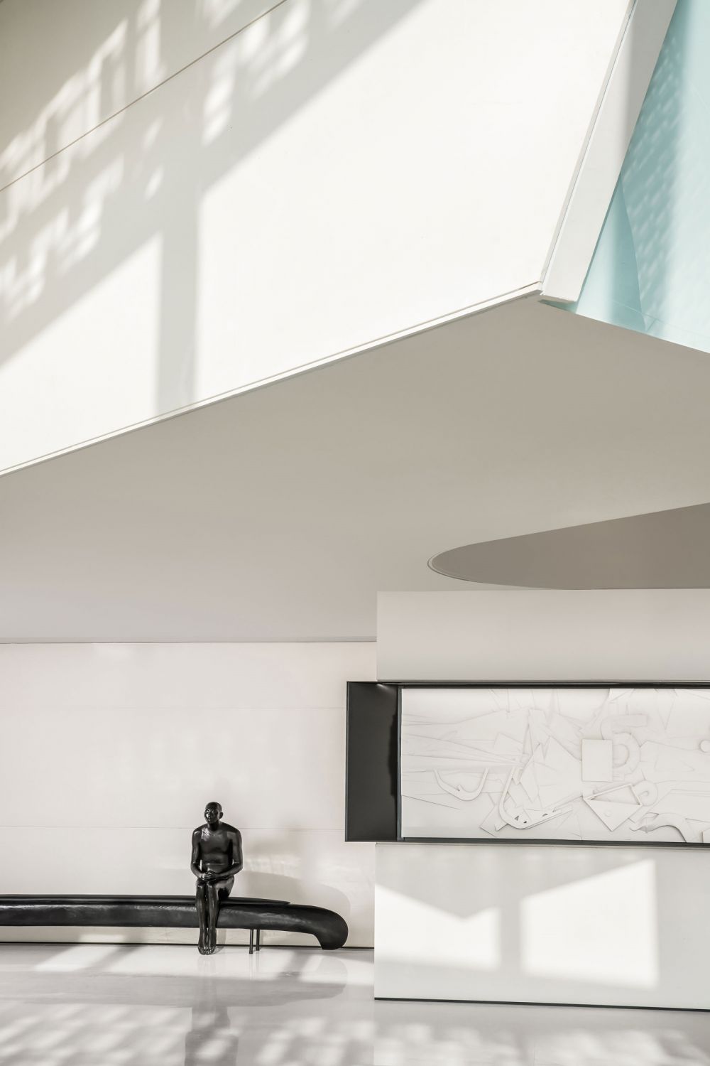 the park reception hall luxerivers portrays an ethereal art museum ...