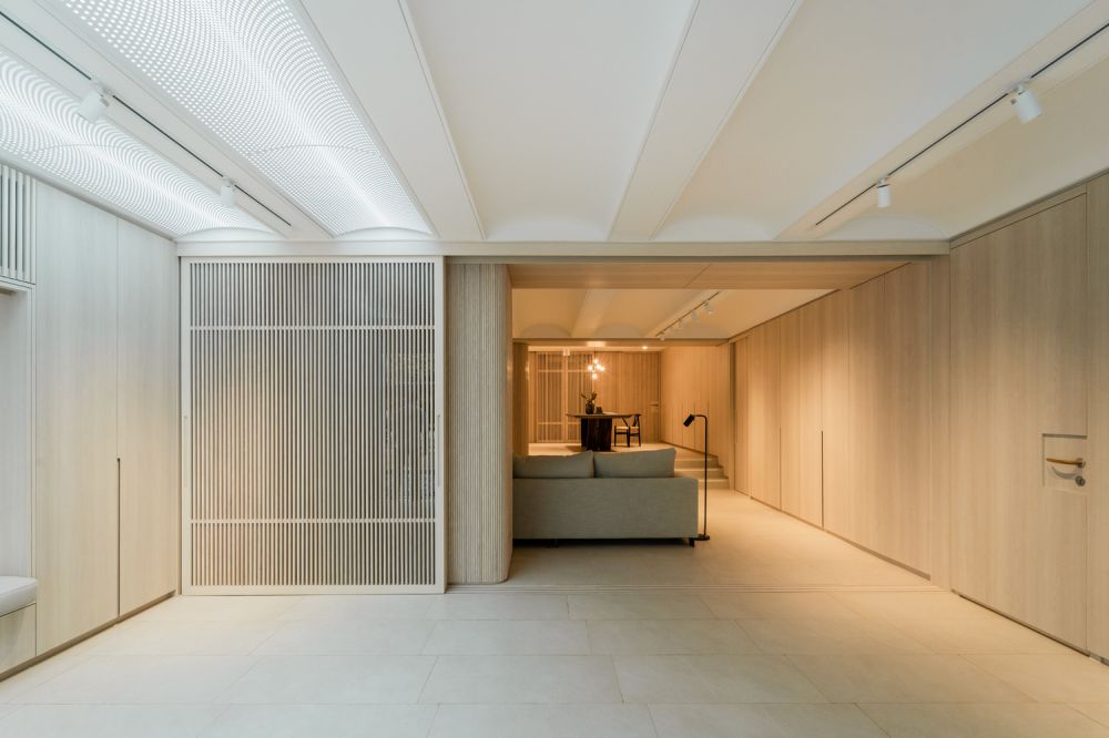 three stages for air apartment is a portrait of a truly seamless home ...